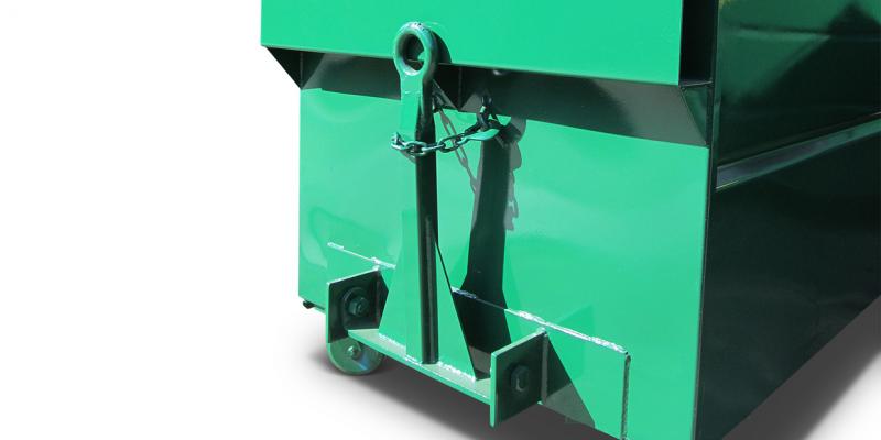 Towable Front Load Container | CONFAB